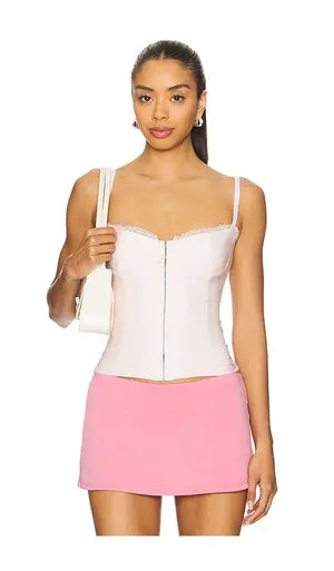 BELLA VENICE The Caroline Corset - Blush