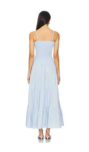 Peixoto Clementine Maxi Dress - Baby Blue
