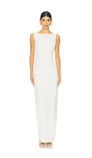 L'academie Giselle Maxi Dress - Ivory