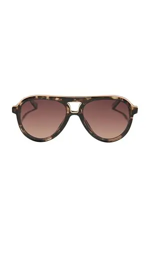 DIFF EYEWEAR Tosca Iii Sunglasses - Brown