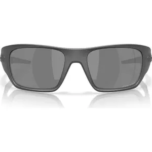 Oakley 60mm Prizm™ Polarized Rectangular Sunglasses - Grey