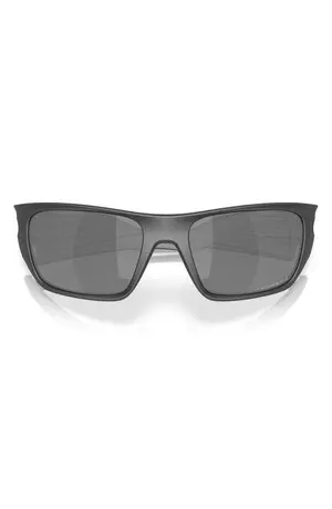Oakley 60mm Prizm™ Polarized Rectangular Sunglasses - Grey