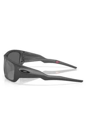 Oakley 60mm Prizm™ Polarized Rectangular Sunglasses - Grey