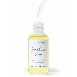 EARTH HARBOR Sunshine Dew Antioxidant Cleansing Oil 2oz