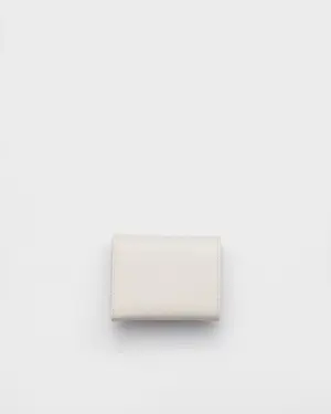 Prada Small Saffiano Leather Wallet - Neutral