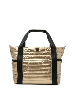 THINK ROYLN Jetset Wingman Travel Tote - Cashmere