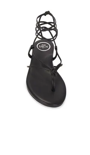 SOLEI SEA Angie Sandal - Black