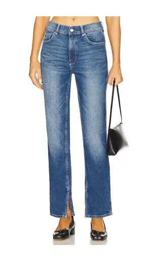 DL1961 Patti Straight Leg Jeans - North Current