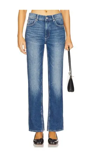 DL1961 Patti Straight Leg Jeans - North Current