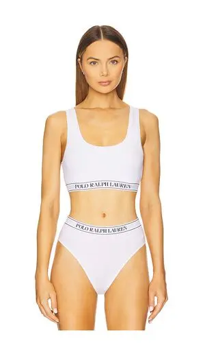 Polo Ralph Lauren Scoop Cropped Tank