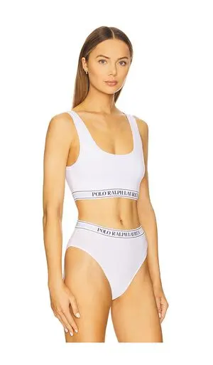 Polo Ralph Lauren Scoop Cropped Tank