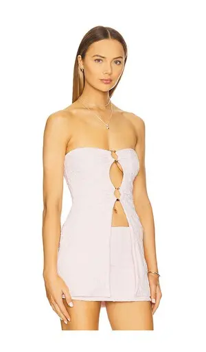 Devon Windsor Joy Top - Pink Swirl
