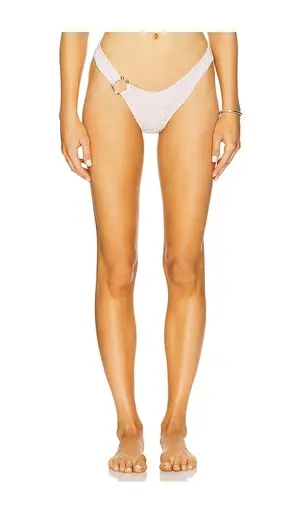 Devon Windsor Camden Bikini Bottom - Pink Swirl