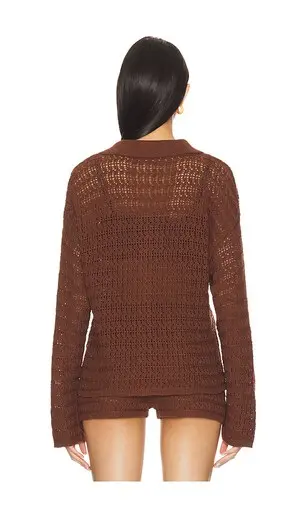 Tularosa Fabiana Button Down Sweater