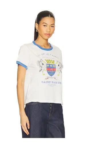 THE LAUNDRY ROOM Saint Barth Crest Tee