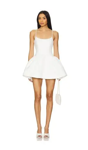 Ivory Mini Dress
