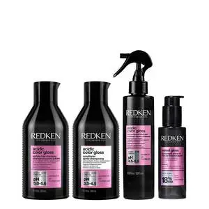 REDKEN Acidic Color Gloss Bundle For Ultimate Shine - One-color