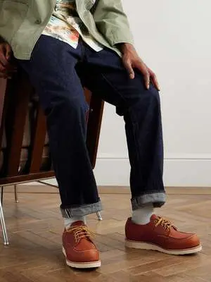 Red Wing 8092 Moc Oxford Leather Derby Shoes