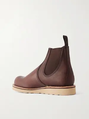 Red Wing 3190 Leather Chelsea Boots - Brown