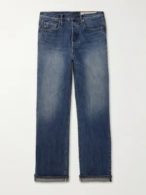 Kapital Zimbabwe Straight-leg Jeans