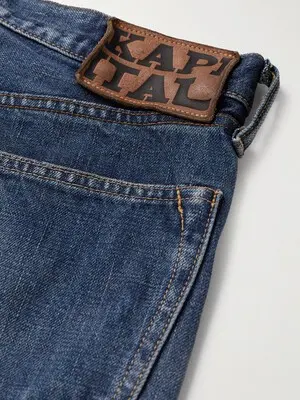 Kapital Zimbabwe Straight-leg Jeans