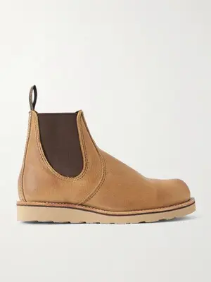 Red Wing Elastic Boots For Men