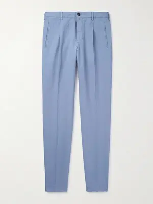 Crinkled Pants For Men