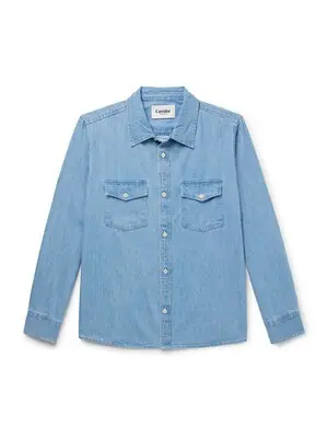 CORRIDOR Denim Shirt - Blue