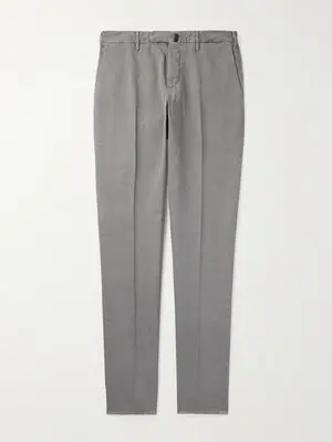 Gray Chinos