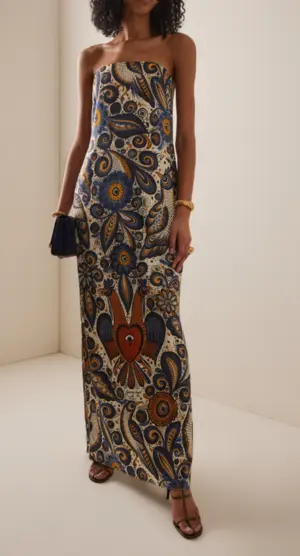 HEIRLOME Exclusive Jose De Jesus Silk Dress - Multi