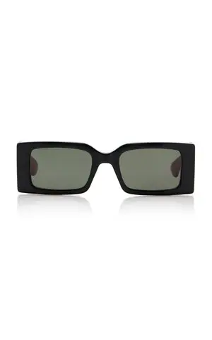 Gucci Square-frame Acetate Sunglasses - Multi