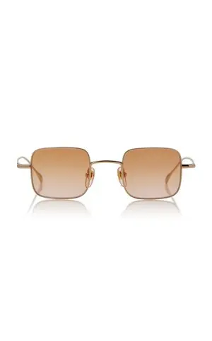 Gucci Square-frame Metal Sunglasses