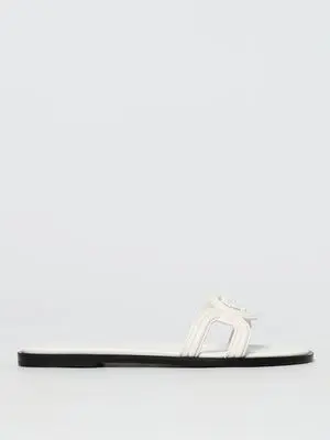 Versace Heeled Sandal - White