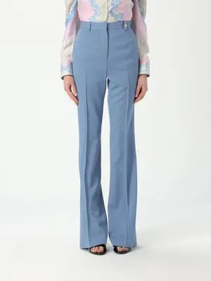 Versace Wide Leg Trousers