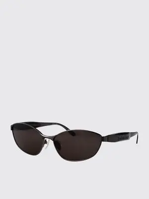 Balenciaga Tone Oval Sunglasses - Grey