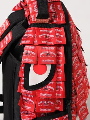 SPRAYGROUND Shark Mouth Backpack - Red