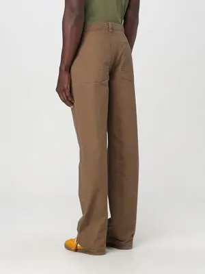 Aspesi Wide Leg Trousers - Brown