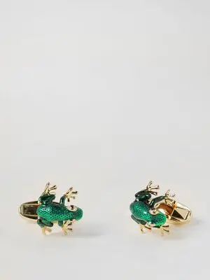 Men's Green Cufflinks