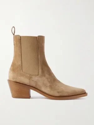 Gianvito Rossi Stacked Heel Boots For Women