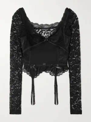 Balenciaga Lace Blouses