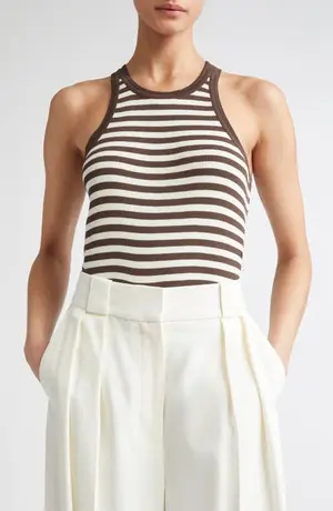 Max Mara Drop Shoulder Camis Tanks For Women