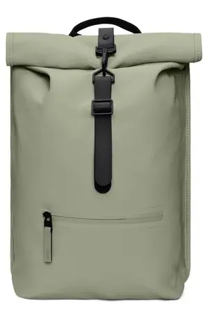 Rains Rolltop Waterproof Rucksack - Drift
