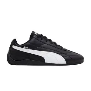 PUMA X Danielle Guizio Speedcat Leather Sneakers - Black