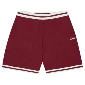 CORTEIZ Knit Deala Shorts - Red