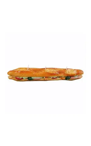 MODA DOMUS Riviera Baguette Candle - Multi