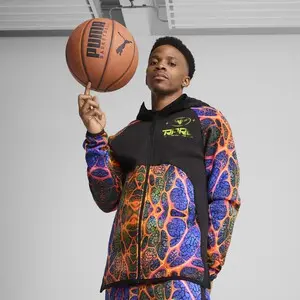 PUMA Melo Alien Skin Basketball Zip-up Jacket