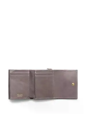 Prada Small Triangle-logo Wallet - Grey