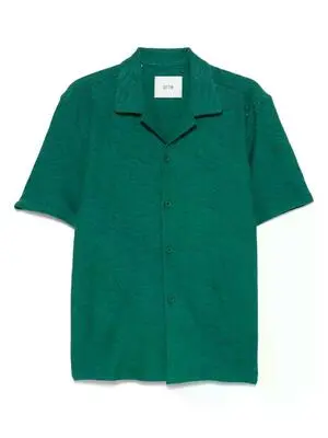 ARTE ANTWERP Crochet Shirt - Green