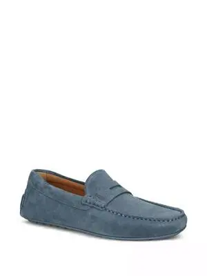 BOSS Suede Loafers