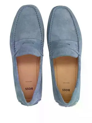 BOSS Suede Loafers